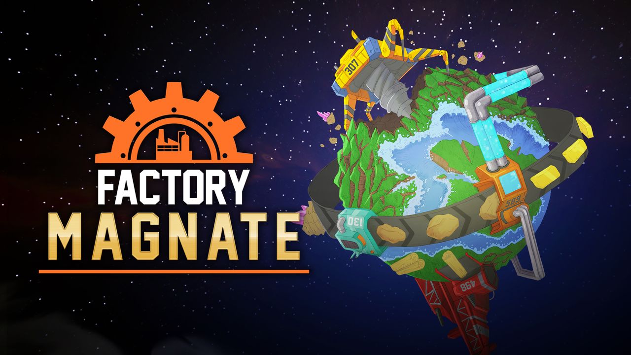 Factory Magnate | PC Linux Steam Game | Fanatical