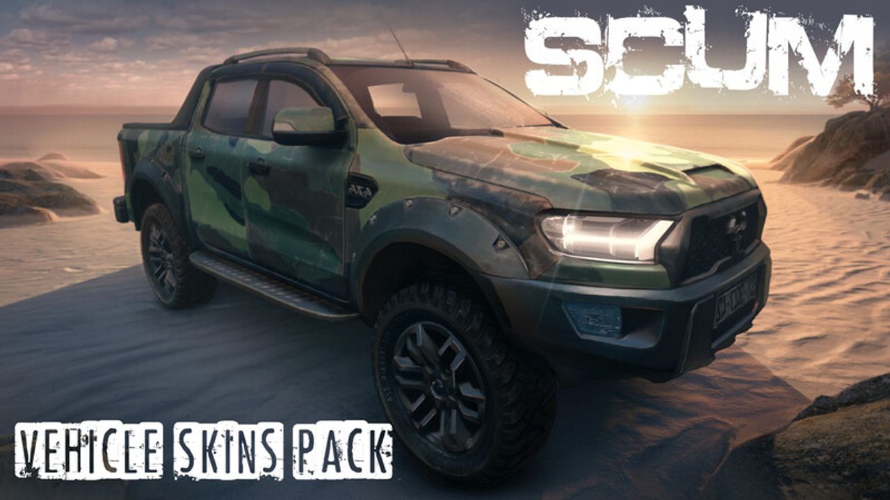 SCUM Vehicle Skins Pack | PC Steam Downloadable Content | Fanatical
