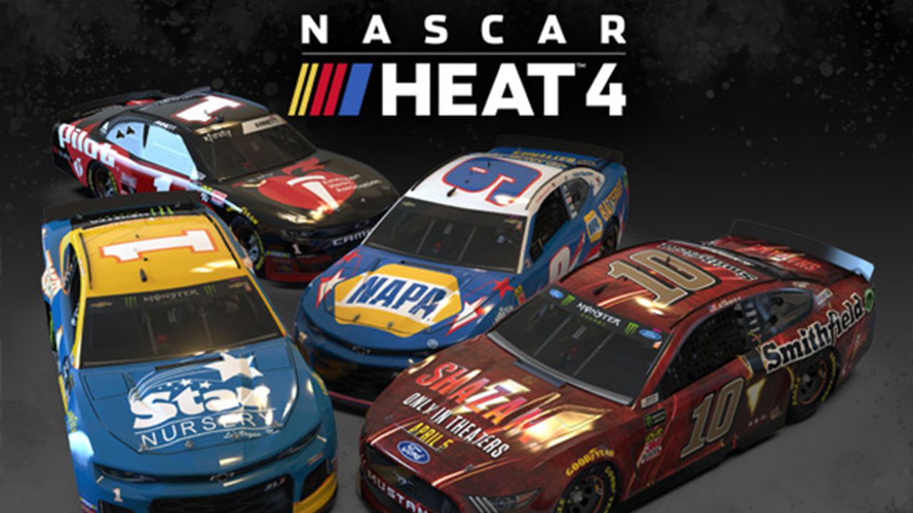 NASCAR Heat 4 - September Paid Pack | PC Steam Downloadable Content ...