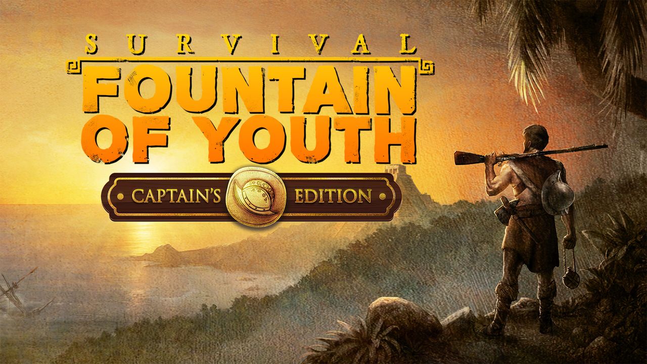 Survival: Fountain of Youth - Captain's Edition | Steam Game Bundle ...