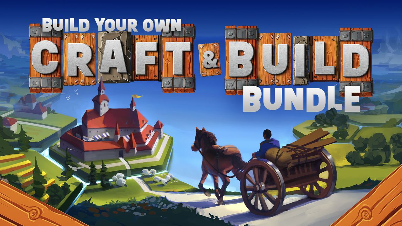 Build your own Craft and Build Bundle | Fanatical