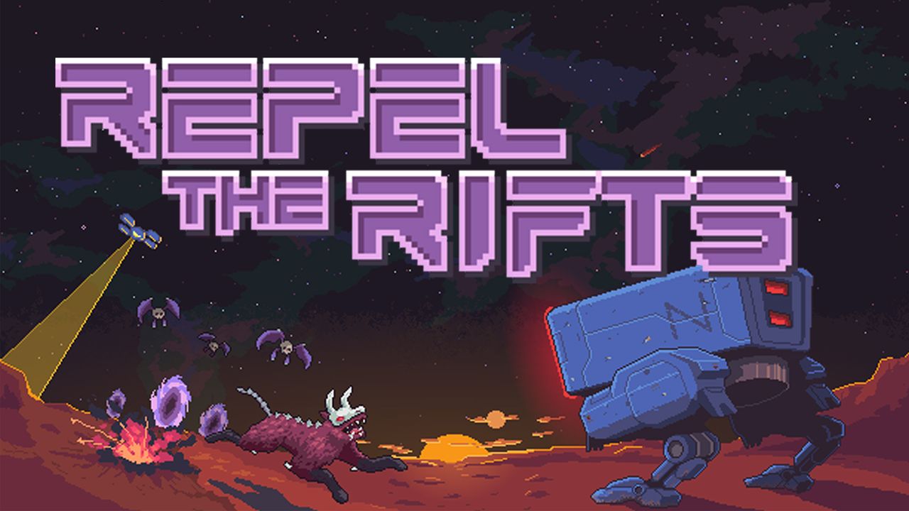 Repel The Rifts | PC Linux Steam Game | Fanatical