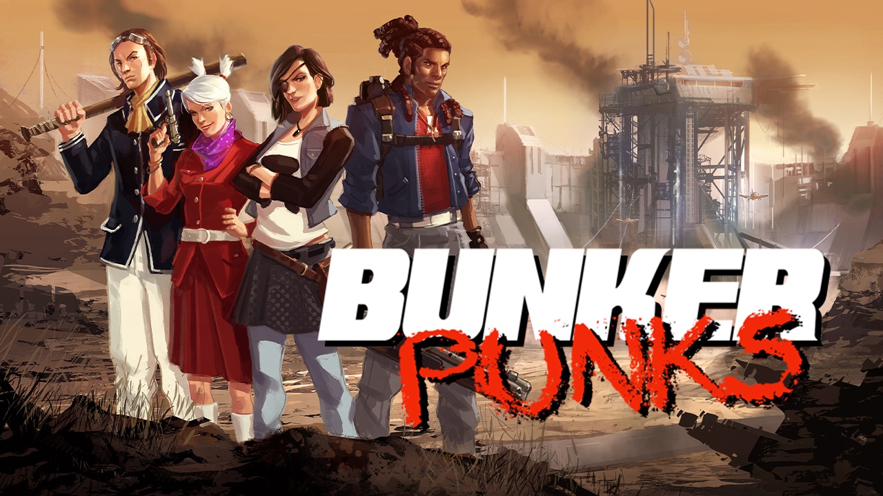 Bunker Punks | PC Mac Steam Game | Fanatical