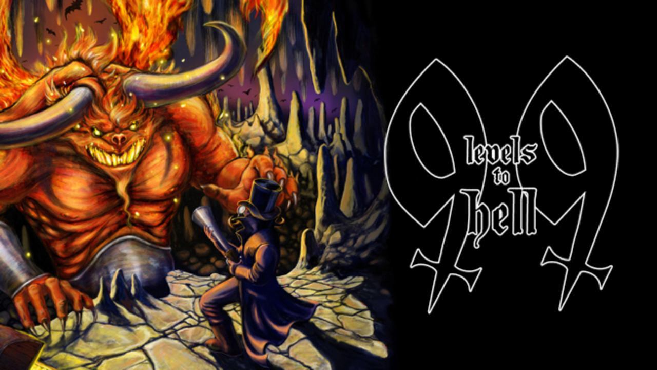 99 Levels To Hell | PC Mac Linux Steam Game | Fanatical