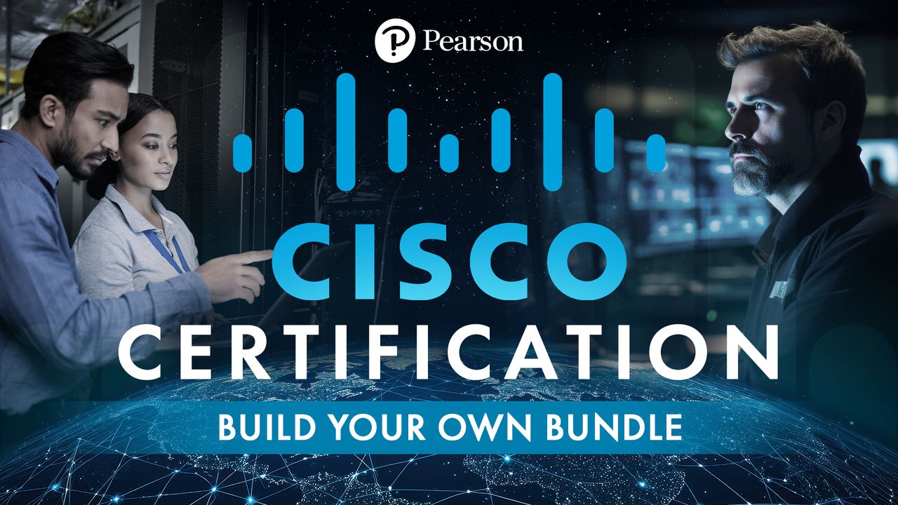 Cisco Certification Build your own Bundle | Fanatical