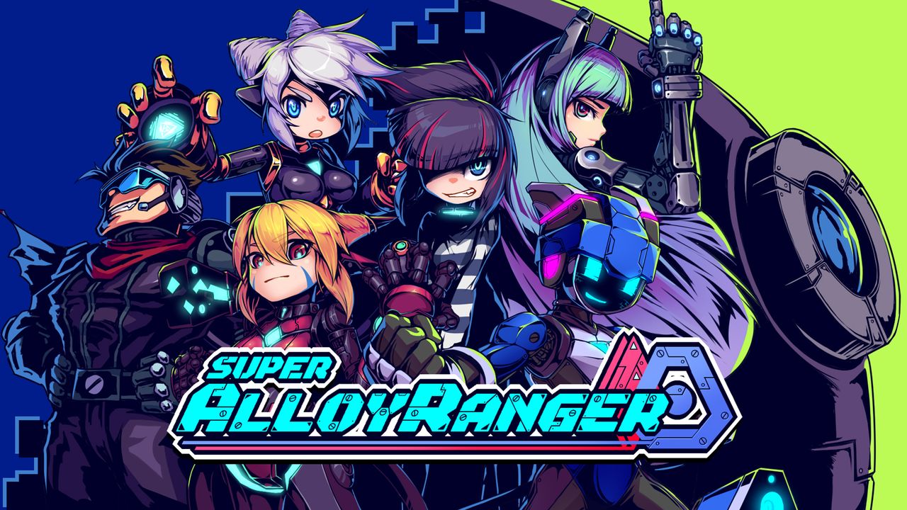 Super Alloy Ranger | PC Mac Steam Game | Fanatical