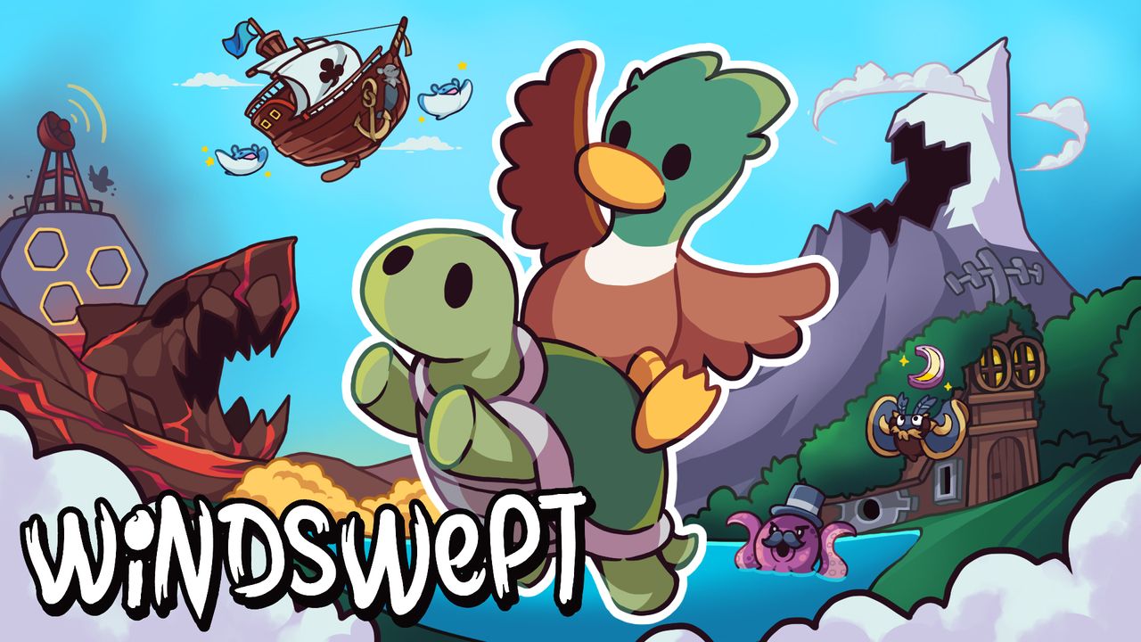 Windswept | PC Steam Game | Fanatical