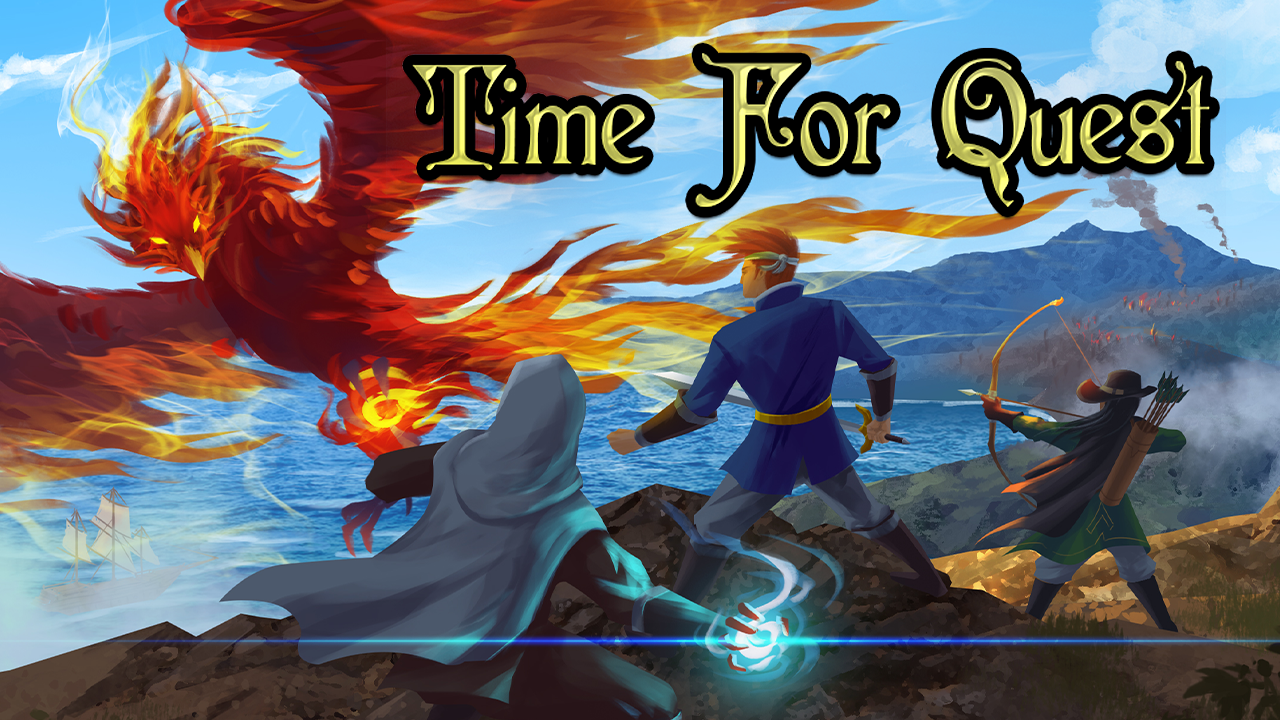 Time For Quest | PC Mac Linux Steam Game | Fanatical