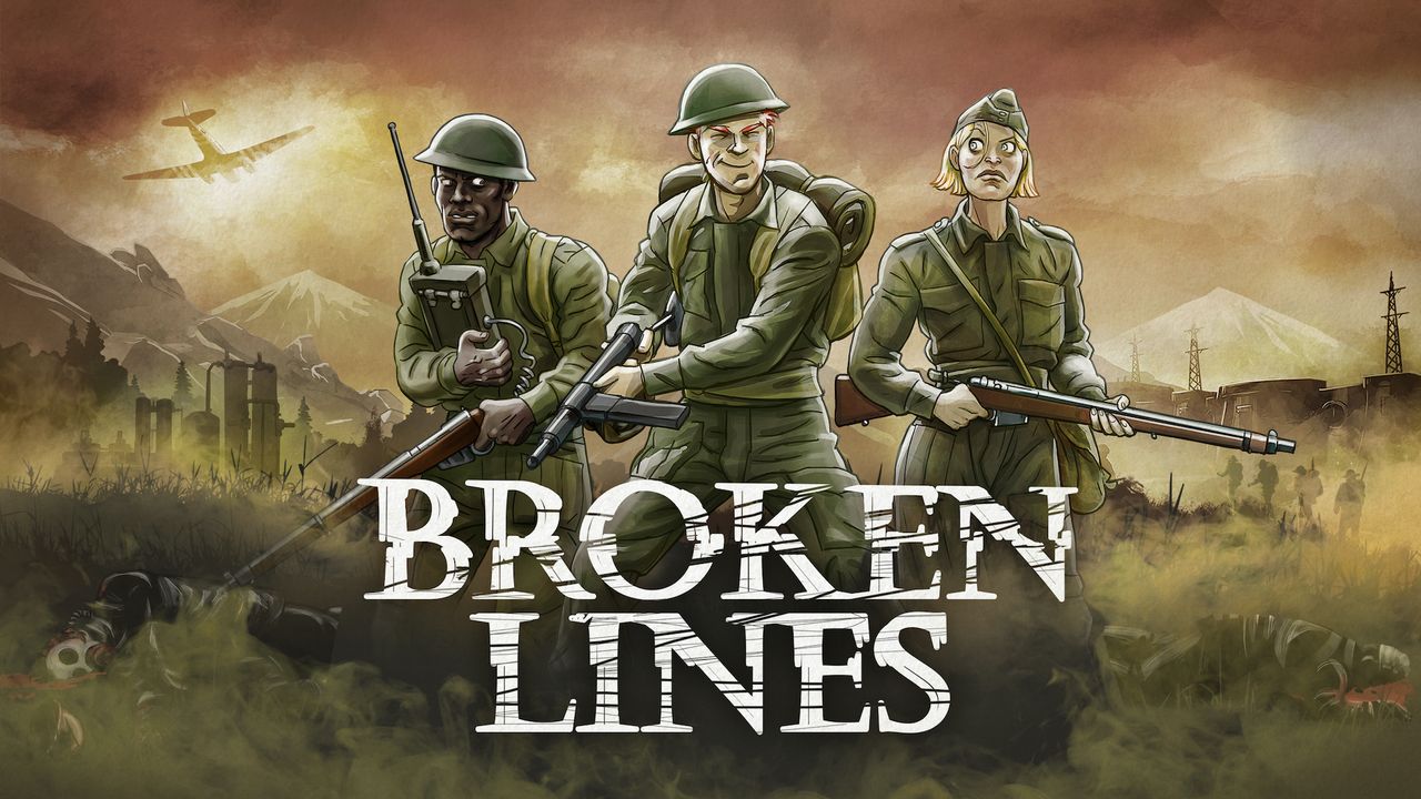 Broken Lines | PC Mac Linux Steam Game | Fanatical