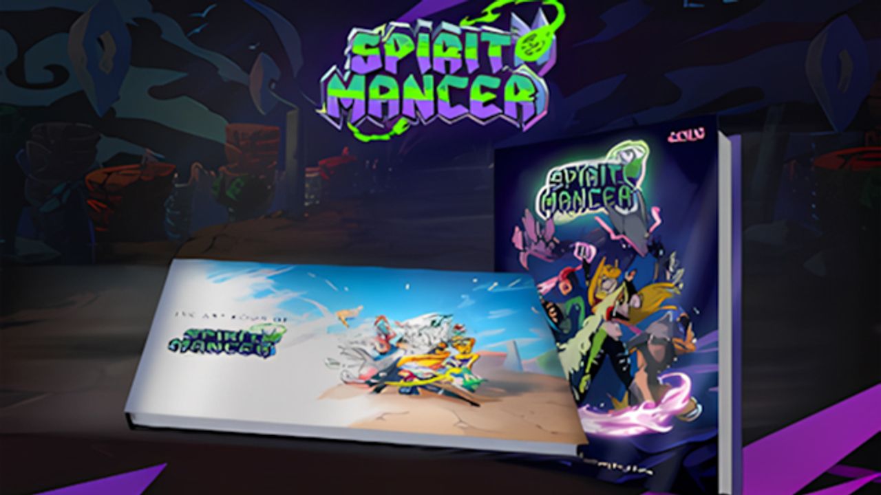 Spirit Mancer - Digital Artbook & Comics | PC Steam Downloadable ...