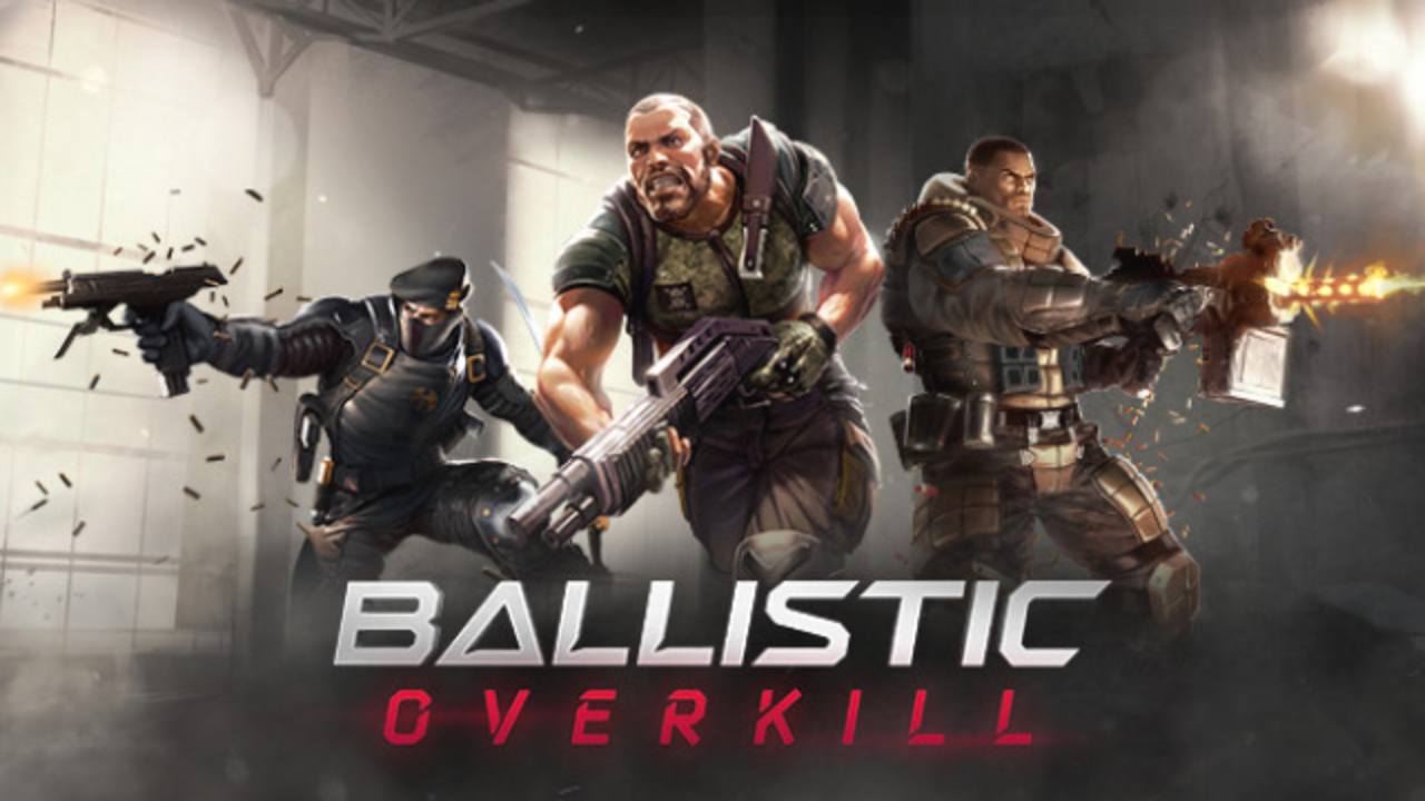 Ballistic Overkill | PC Mac Linux Steam Game | Fanatical