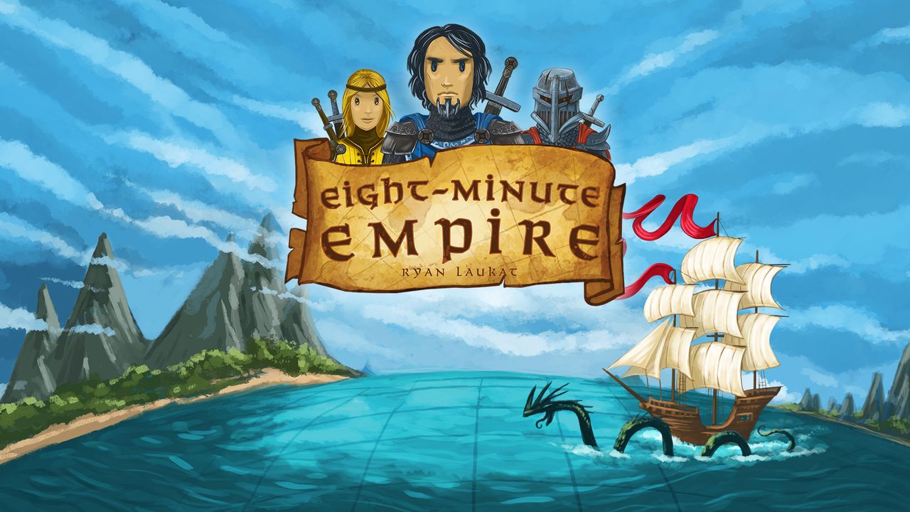 Eight-Minute Empire | PC Mac Linux Steam Game | Fanatical