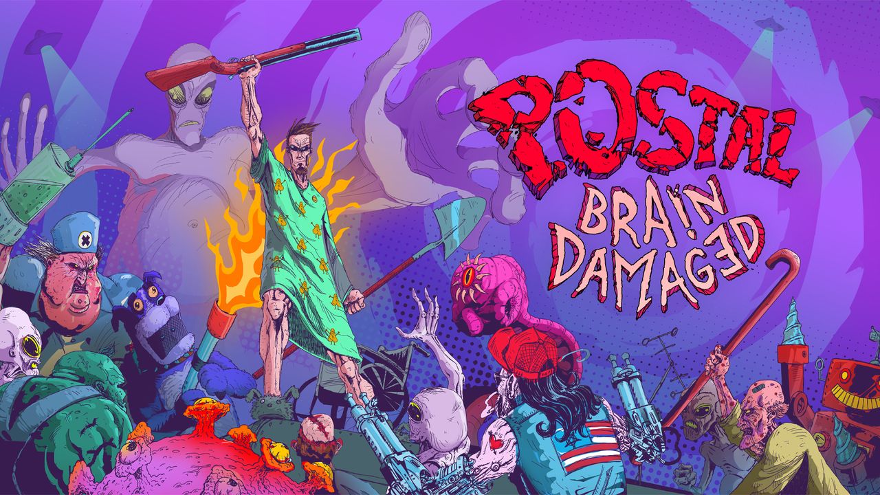POSTAL: Brain Damaged | PC Steam Game | Fanatical