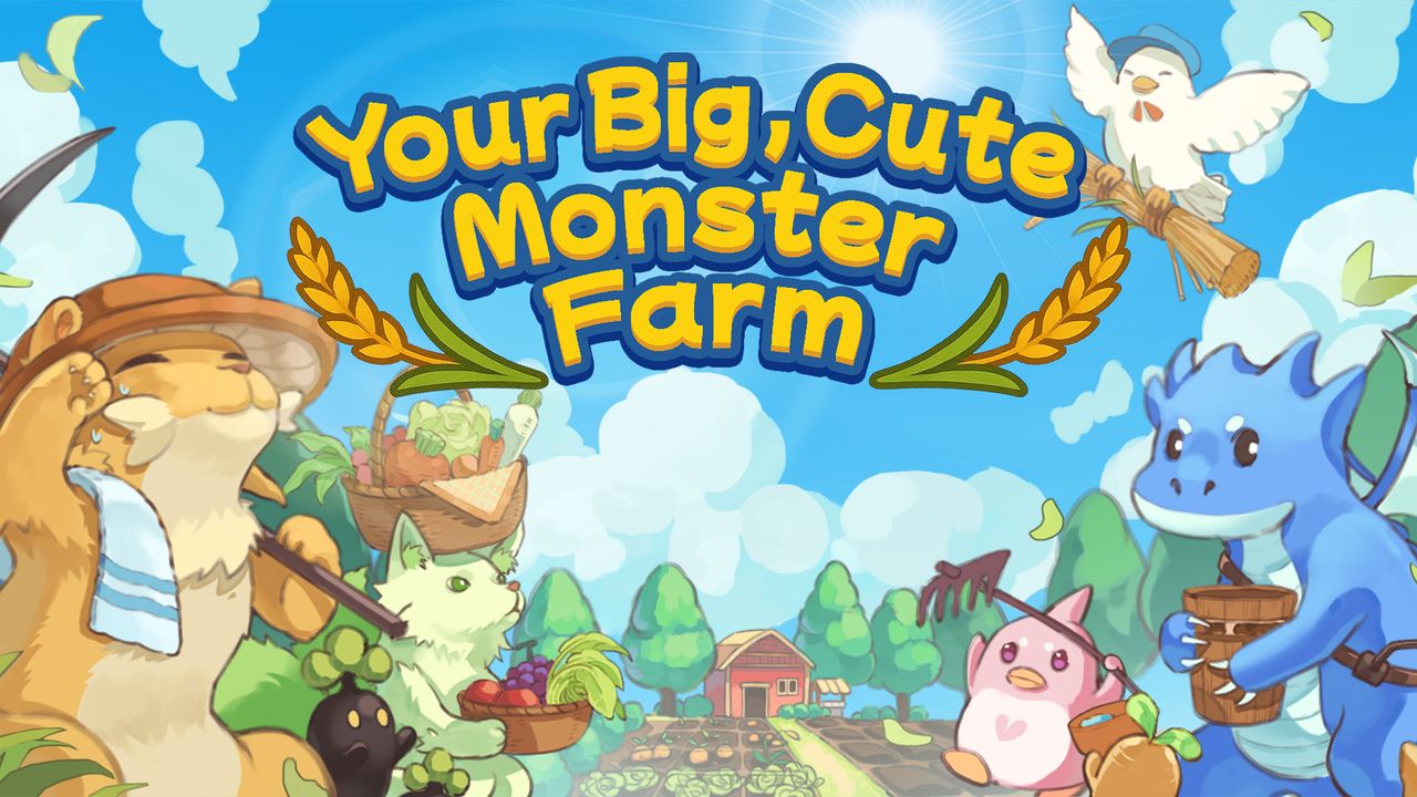 Your Big, Cute Monster Farm | PC Steam Game | Fanatical