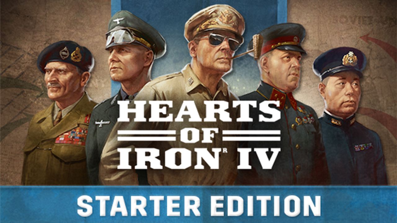 Hearts of Iron IV - Starter Edition | PC Mac Steam Game | Fanatical
