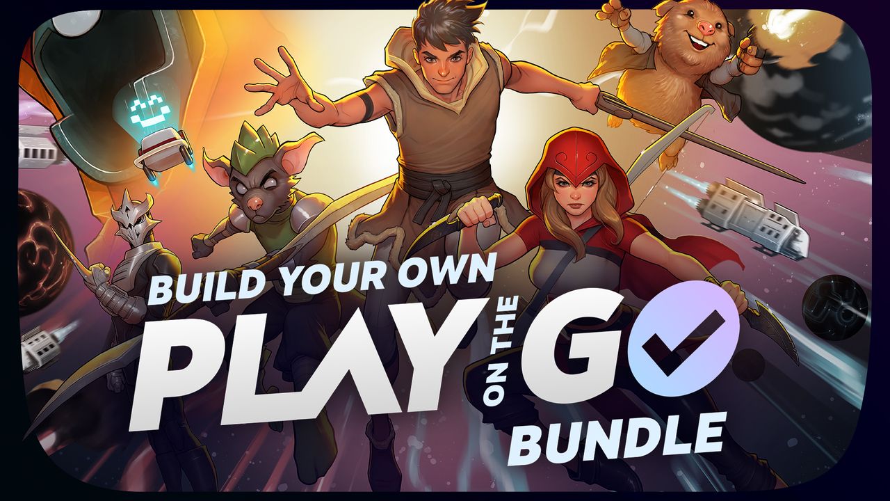 Build your own Play on the Go Bundle (BundleFestive 2025) | Fanatical