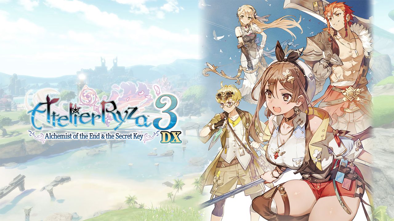 Atelier Ryza 3: Alchemist of the End & the Secret Key DX | PC Steam ...