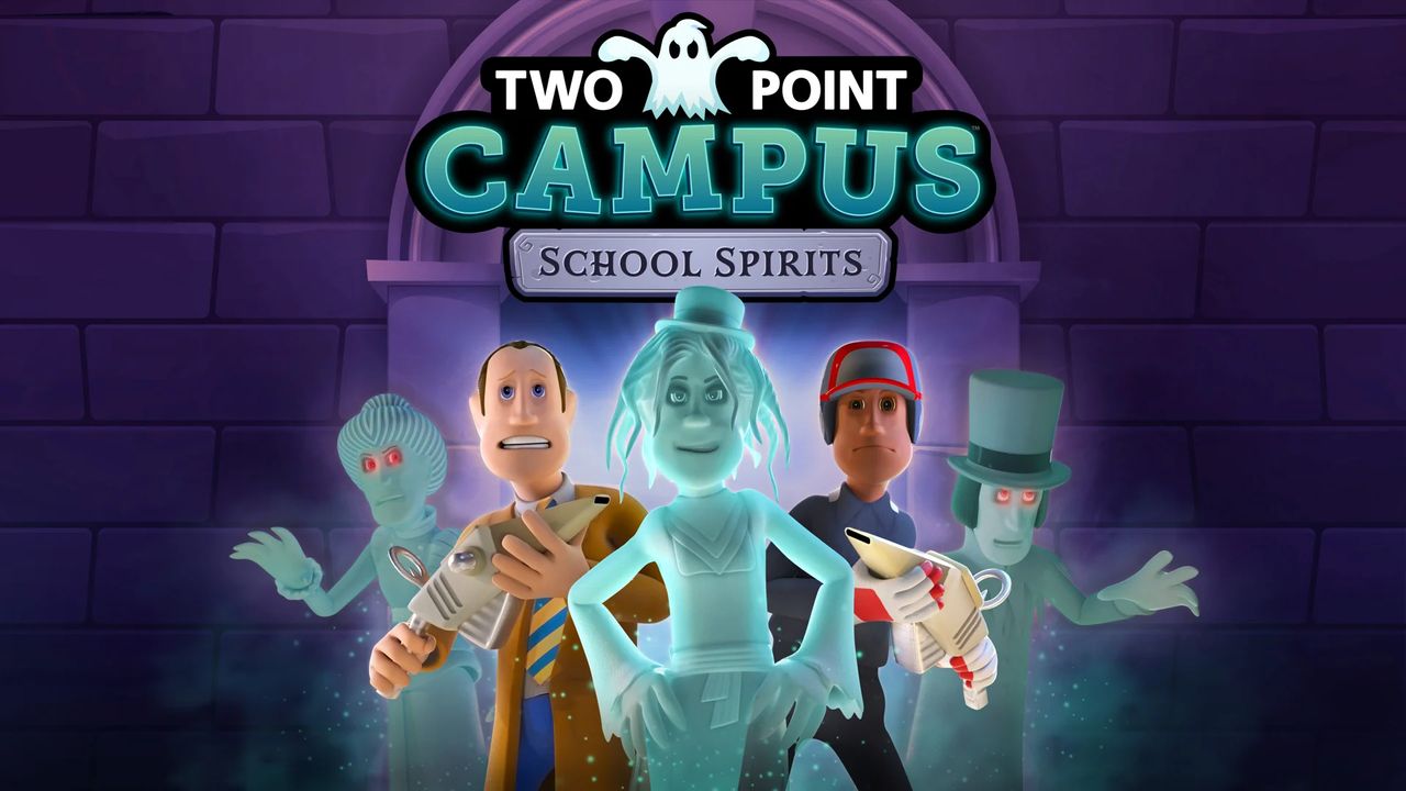 Two Point Campus: School Spirits | PC Steam Downloadable Content ...