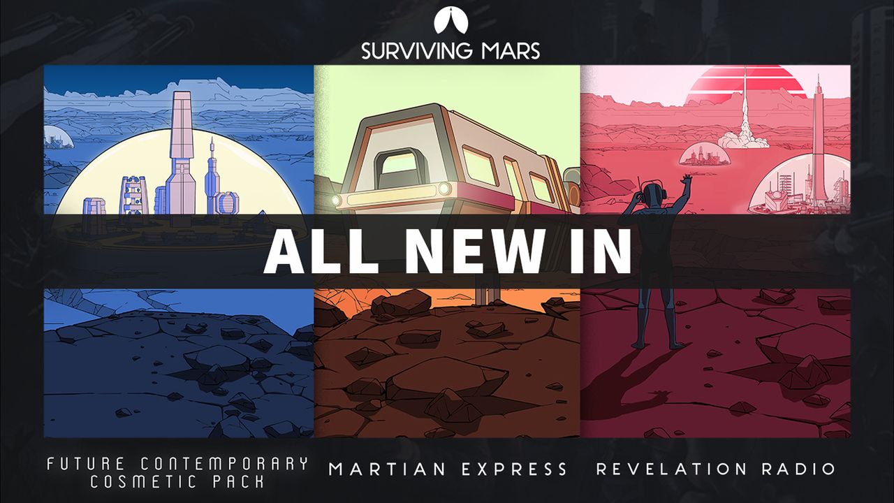 Surviving Mars: All New In Bundle | PC Mac Linux Steam Downloadable ...
