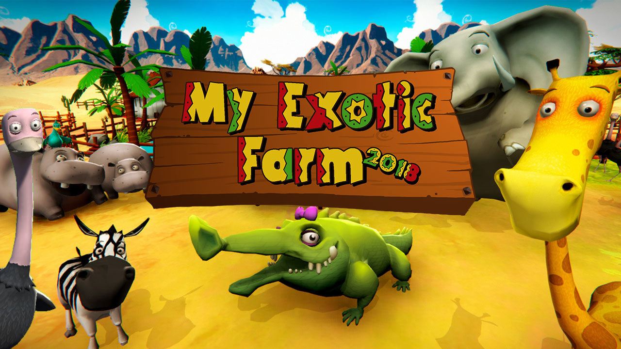 My Exotic Farm | PC Steam Game | Fanatical