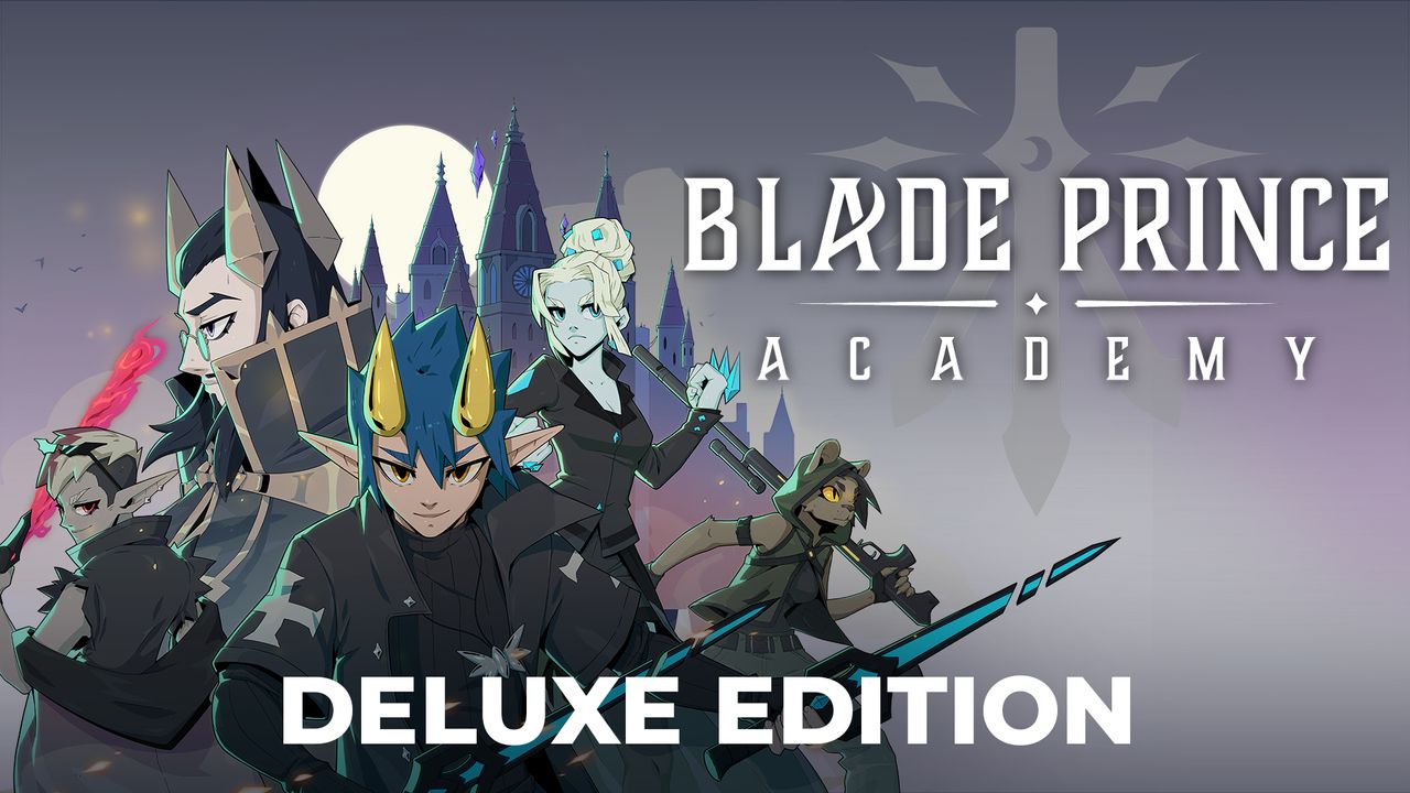 Blade Prince Academy Deluxe Edition | Steam Game Bundle | Fanatical