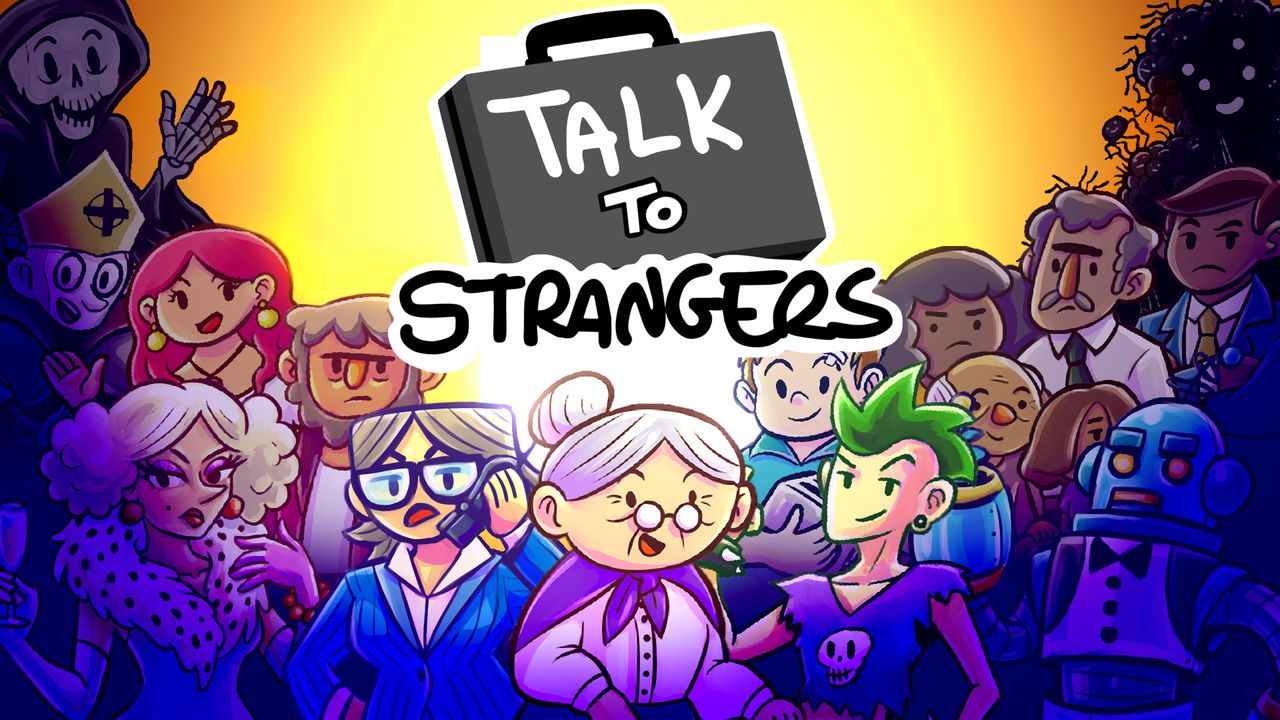 Talk to Strangers | PC Mac Linux Steam Game | Fanatical