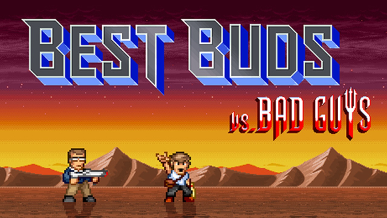 Best Buds vs Bad Guys | PC Steam Game | Fanatical