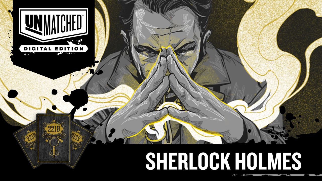 Unmatched: Digital Edition - Sherlock Holmes | PC Mac Steam ...