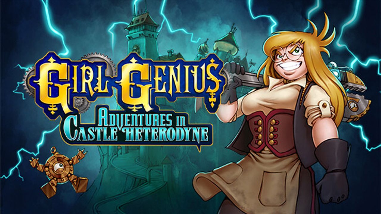 Girl Genius: Adventures In Castle Heterodyne | PC Mac Linux Steam Game ...