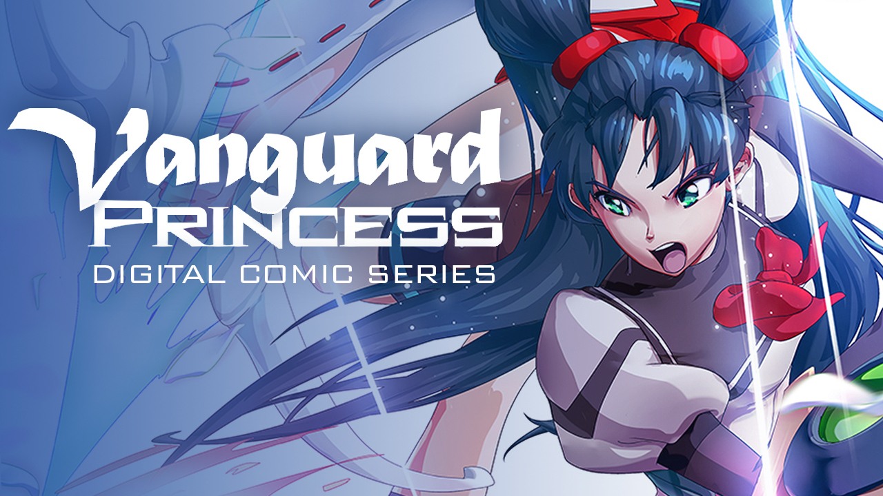 Vanguard Princess Digital Comic Series | PC Mac Linux Steam ...