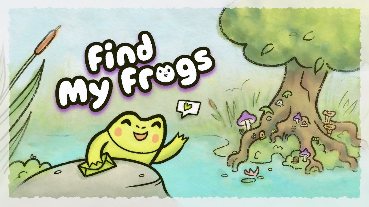 Find My Frogs | PC Steam Game | Fanatical