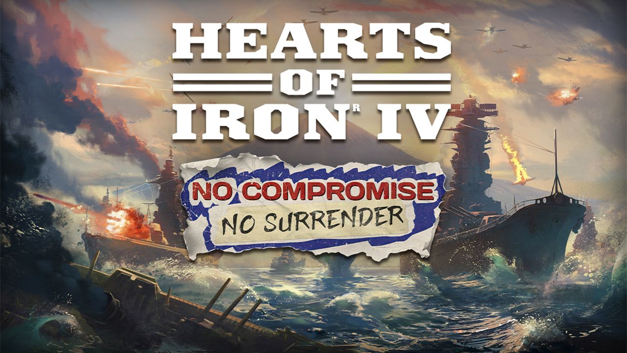 Hearts of Iron IV - No Compromise, No Surrender | PC Mac Steam ...