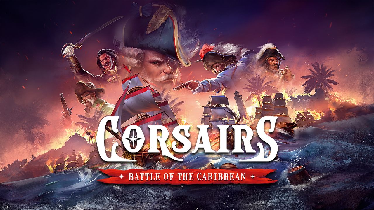 Corsairs - Battle of the Caribbean | PC Steam Game | Fanatical