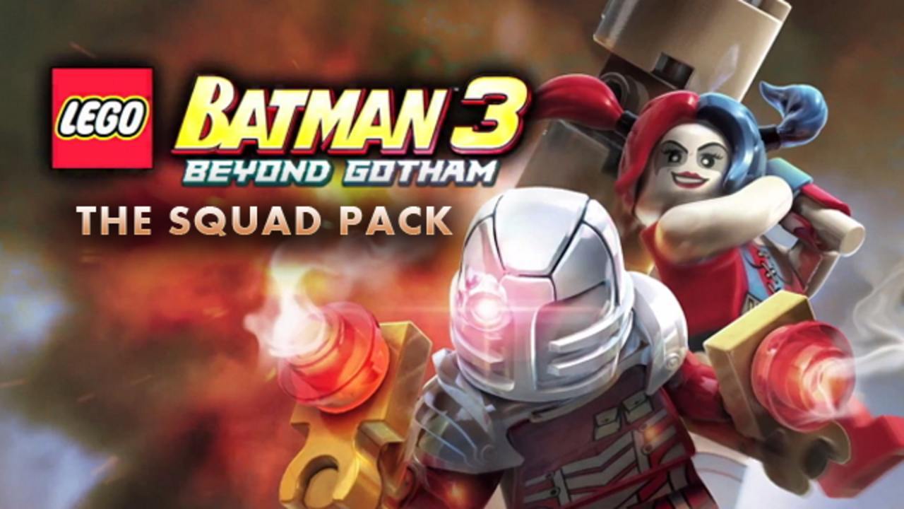 LEGO Batman 3: Beyond Gotham DLC: The Squad | PC Steam Downloadable ...
