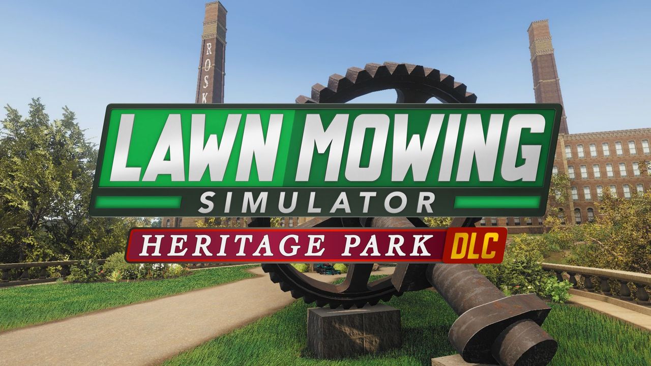 Lawn Mowing Simulator - Heritage Park | PC Steam Downloadable Content ...