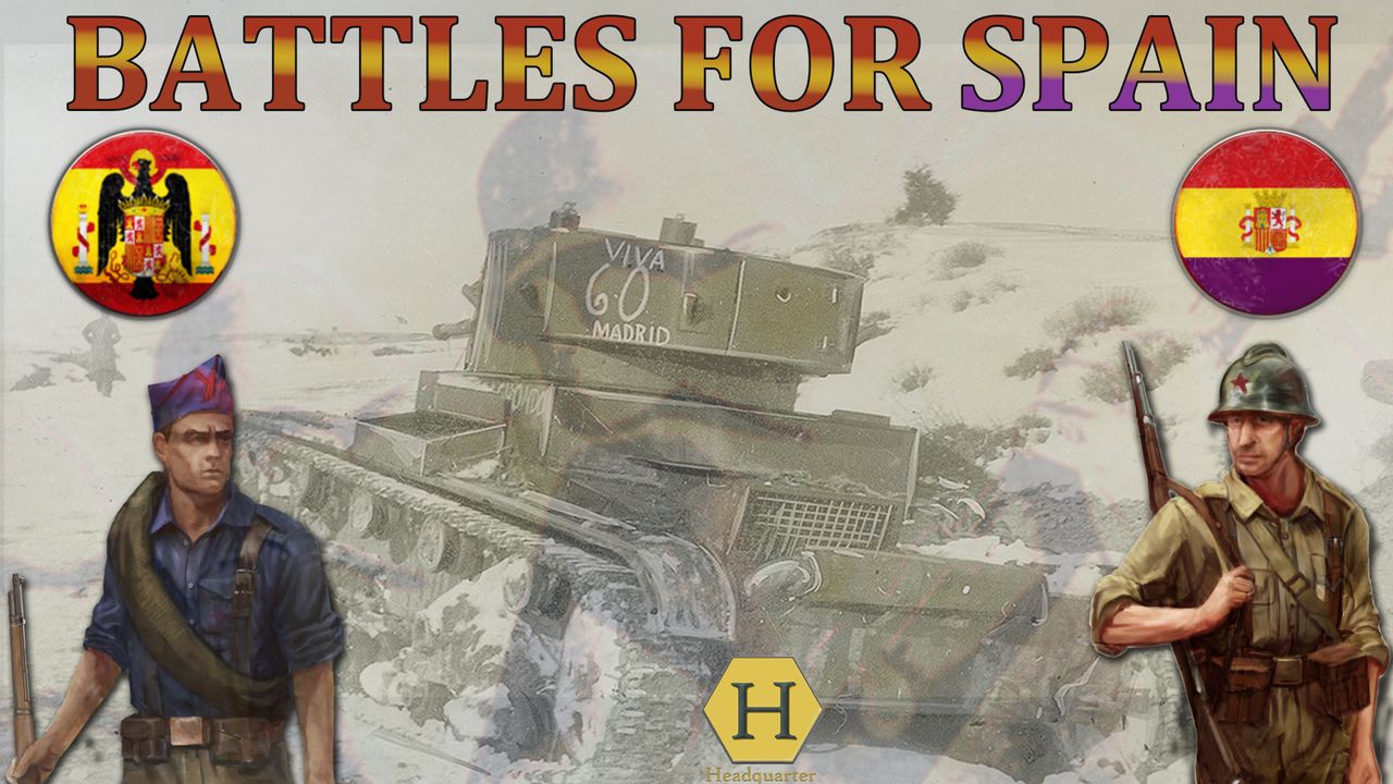 Battles For Spain | PC Mac Steam Game | Fanatical