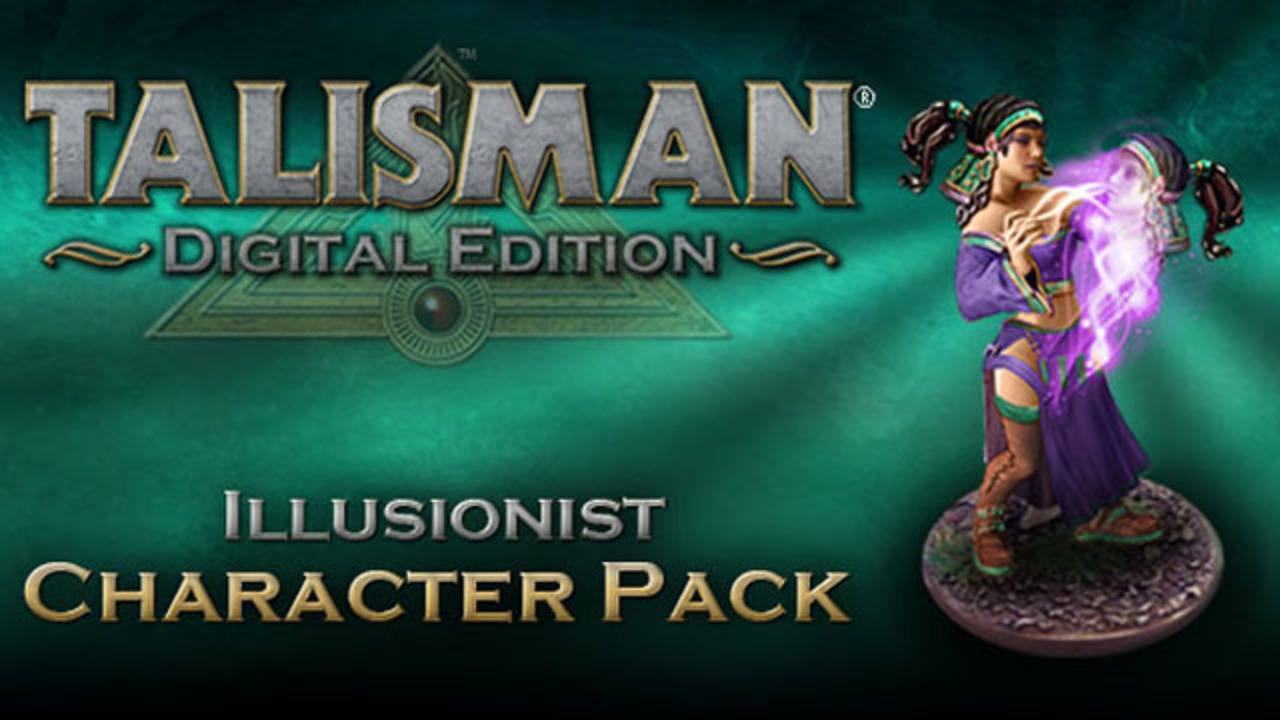 Talisman - Character Pack #11 - Illusionist | PC Mac Steam Downloadable ...
