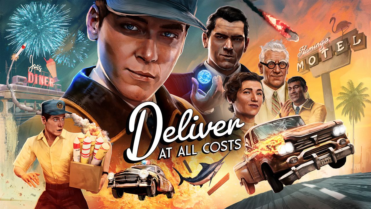 Deliver At All Costs | PC Steam Game | Fanatical