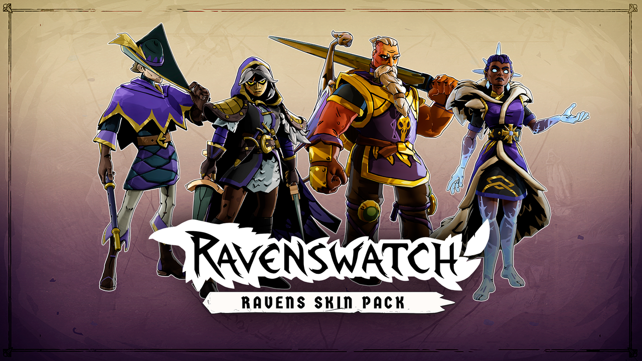 Ravenswatch - Ravens Skin Pack | PC Steam Downloadable Content | Fanatical