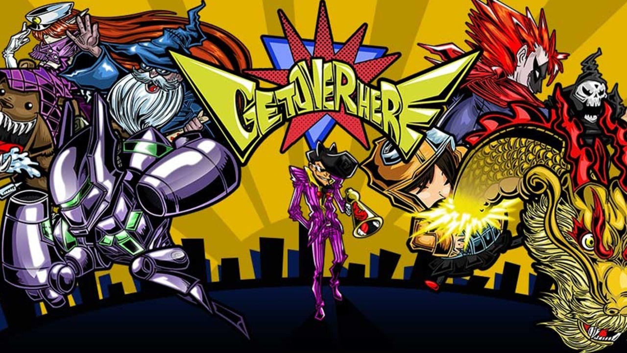 Get Over Here | PC Steam Game | Fanatical