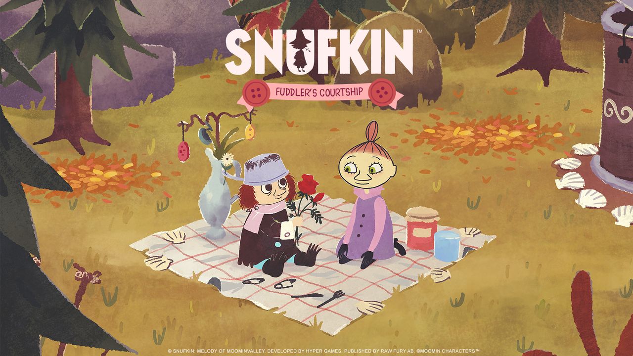 Snufkin: Melody of Moominvalley - Fuddler's Courtship | PC Mac Steam ...