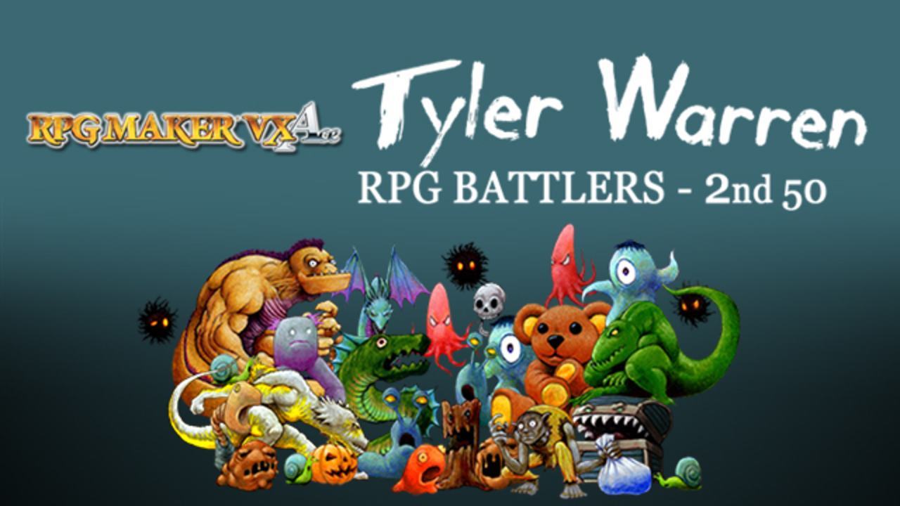 RPG Maker VX Ace: Tyler Warren RPG Battlers – 2nd 50 | PC Steam ...