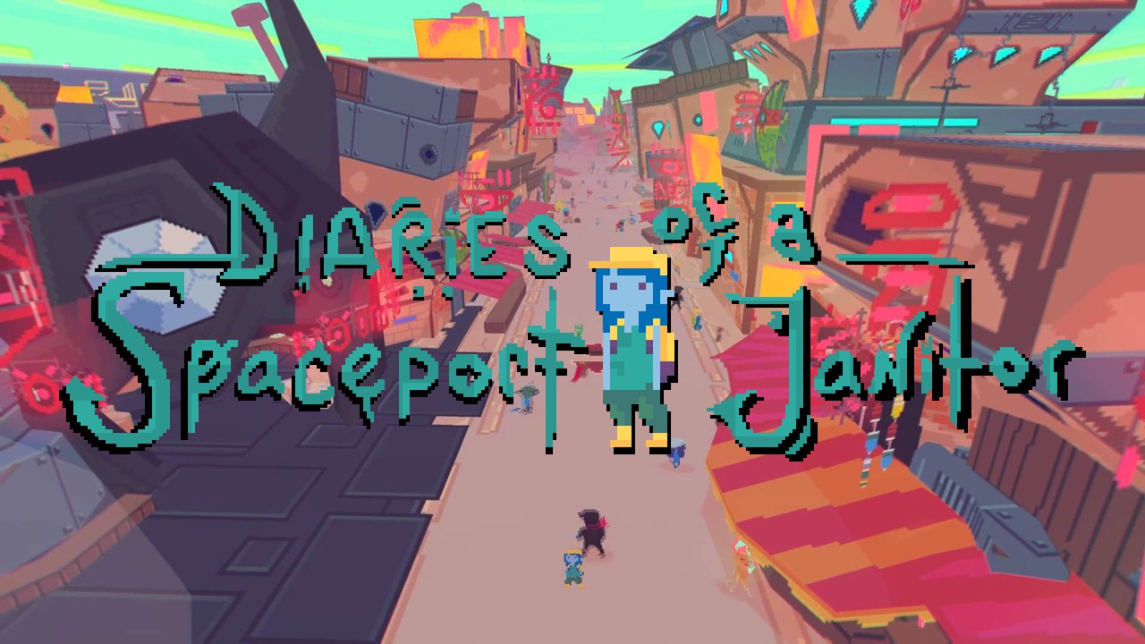 Diaries of a Spaceport Janitor | PC Mac Steam Game | Fanatical