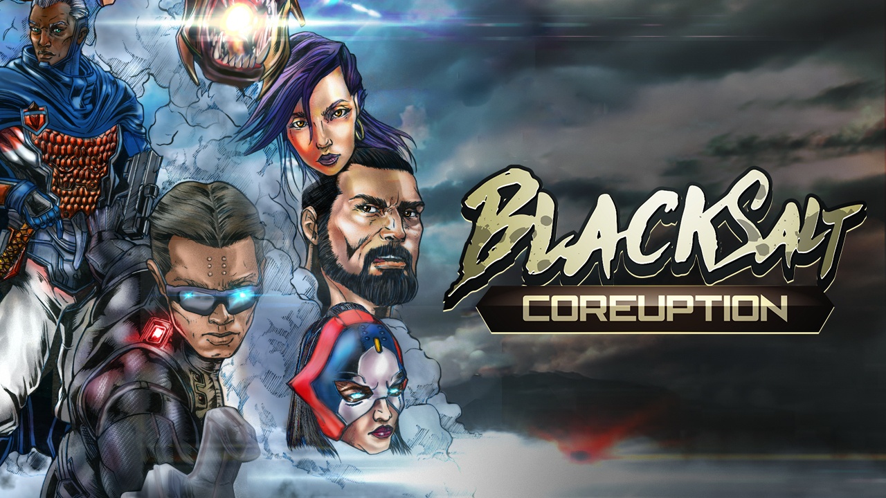 Black Salt Coreuption | PC Steam Game | Fanatical