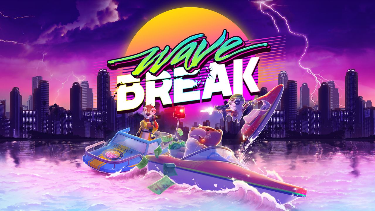 Wave Break | PC Linux Steam Game | Fanatical