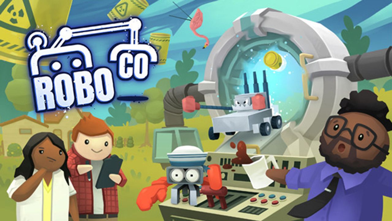 RoboCo | PC Steam Game | Fanatical