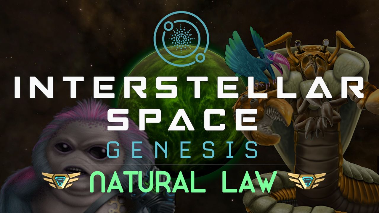 Interstellar Space: Genesis - Natural Law | PC Steam Downloadable ...