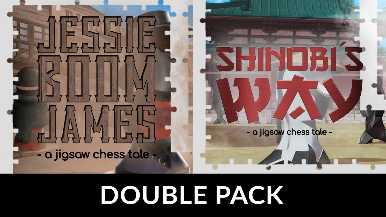 Jigsaw Chess Tale Double Pack | Steam Game Bundle | Fanatical