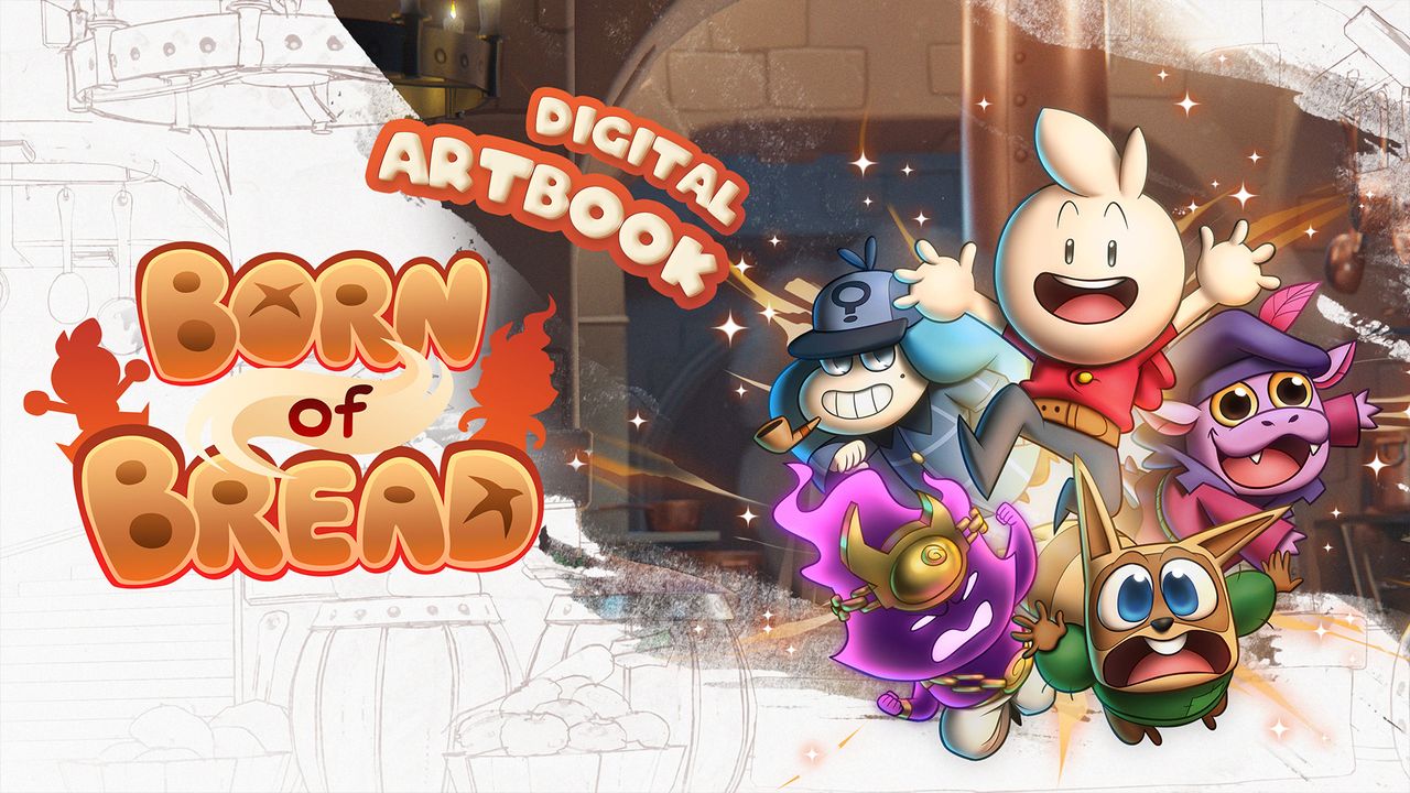 Born of Bread - Artbook | PC Steam Downloadable Content | Fanatical