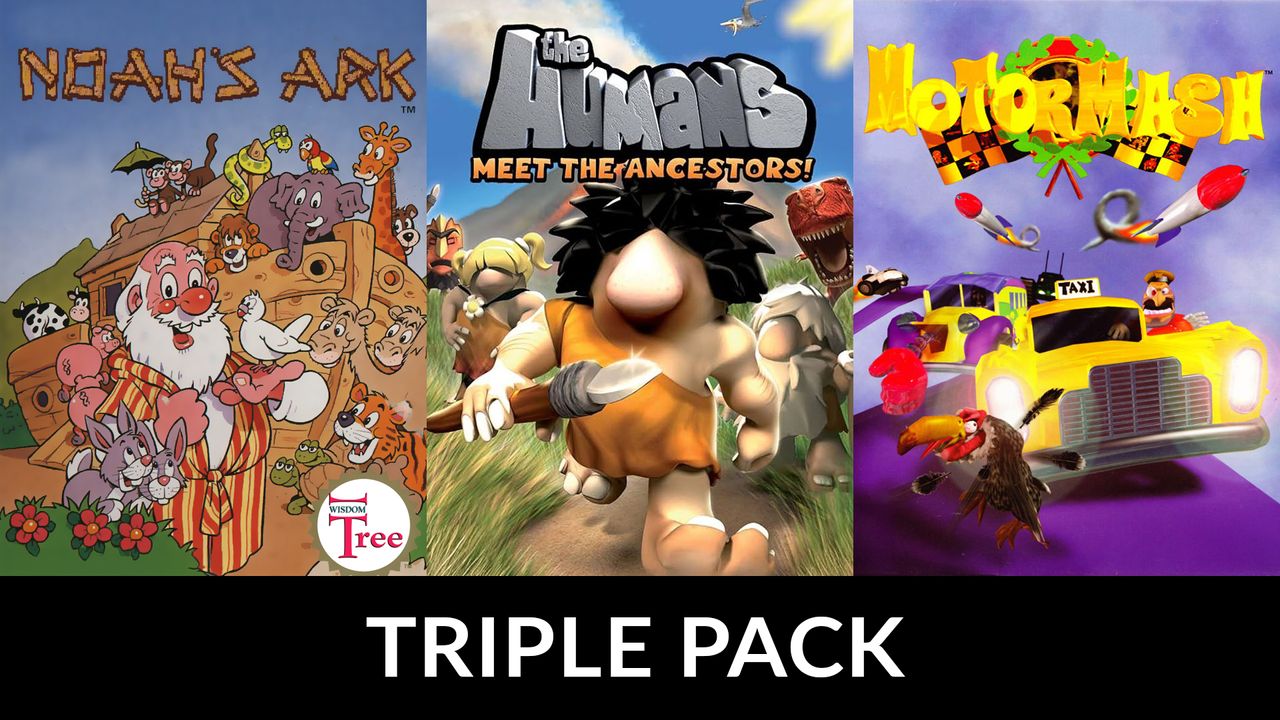 Retro Classics Triple Pack - Ancestors Edition | Steam Game Bundle ...